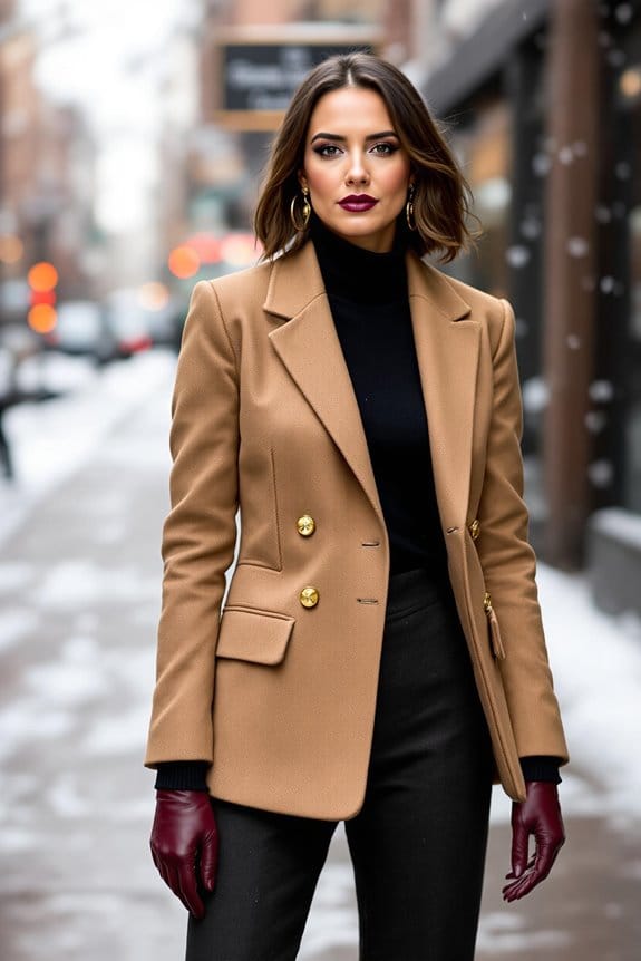 8 Best Winter Blazer Outfits That Will Transform Your Cold-Weather ...