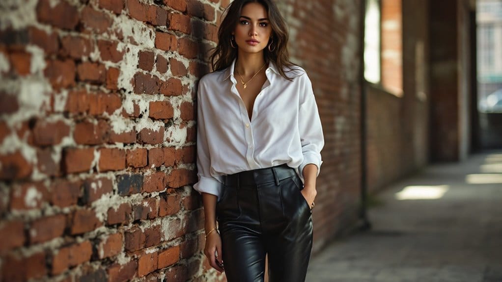 6 Best Leather Pants Outfit Ideas That'll Transform Your Wardrobe (2026 ...